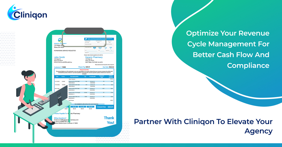 Benefits of Outsourcing Revenue Cycle Management by Cliniqon Insights